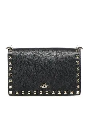 Valentino Garavani Mini Rockstud Leather Bag