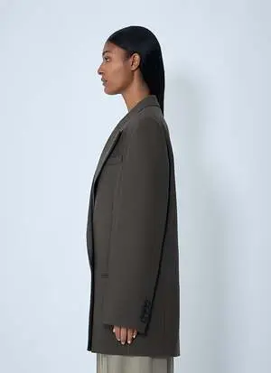 TOTEME Shield Wool-blend Blazer