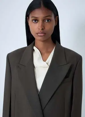TOTEME Shield Wool-blend Blazer