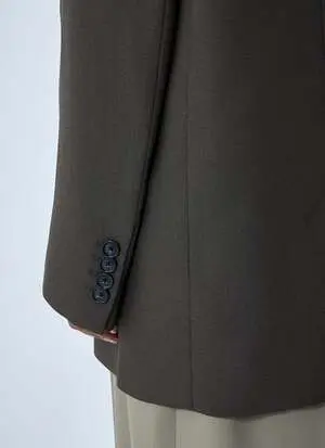 TOTEME Shield Wool-blend Blazer