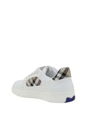 Burberry Leather Sneakers