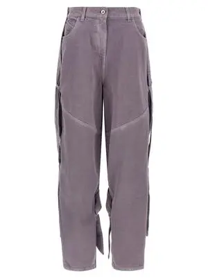 Attico Tapered Jeans For Women