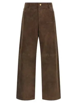 Max Mara Smmfulmine' Pants - Brown