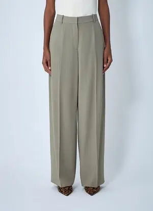 TOTEME Fluid Pants - Cream