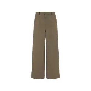 Balenciaga Wide-leg Trousers - Brown