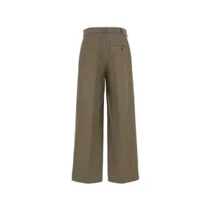 Balenciaga Wide-leg Trousers - Brown