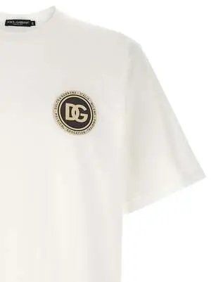 Dolce & Gabbana Dg' Patch T-shirt