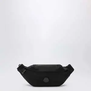 Moncler Durance Belt Bag In Nylon Blend - Black