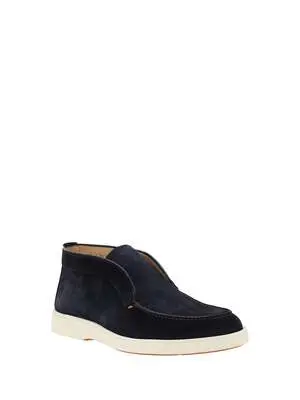 Santoni Desert Suede Ankle Boots