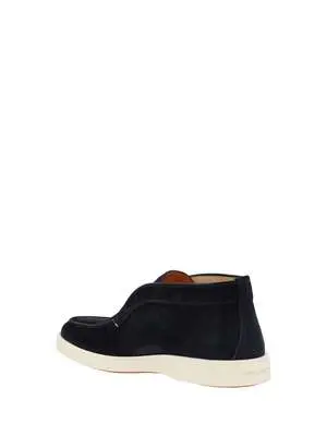 Santoni Desert Suede Ankle Boots