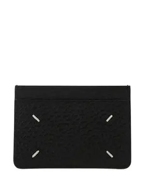 MAISON MARGIELA Four Stitches Cardholder - Black