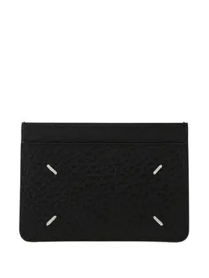 MAISON MARGIELA Four Stitches Cardholder - Black