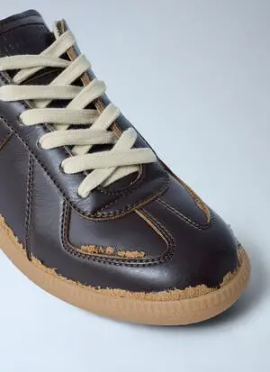 MAISON MARGIELA Distressed Replica Sneakers - Multicolor