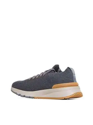 Brunello Cucinelli Wool Knit Sneakers