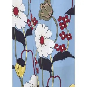 Marni Palazzo Pants With Melodia Print - Blue