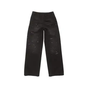 Acne Studios Regular & Straight-leg Trousers - Black