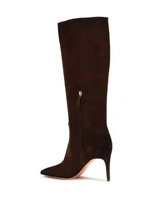 Santoni Pointed High Boots