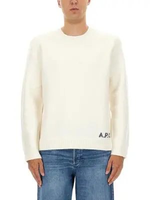 A.p.c. Jersey Edward - Cream
