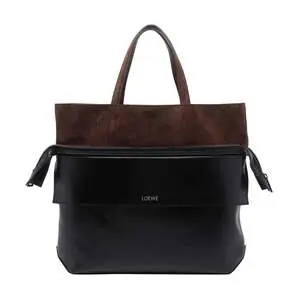 Loewe Small Switch Tote Bag - Black