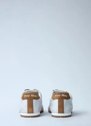 Miu Miu Plume Sneakers
