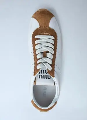 Miu Miu Plume Sneakers