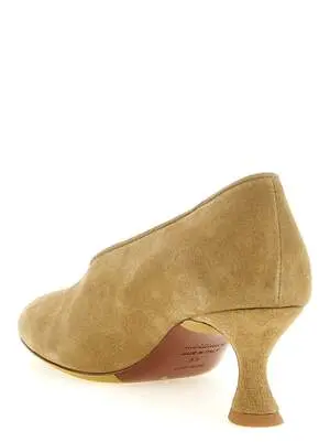 Moschino Duck' Pumps - Cream