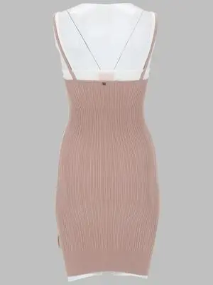 DIESEL® Abito Tank M-zandra Con Effetto Sovrapposto