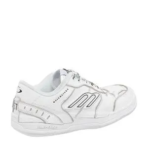 Balenciaga Hamptons Worn-out Sneakers - White