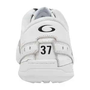 Balenciaga Hamptons Worn-out Sneakers - White