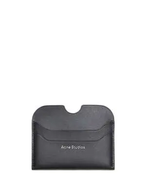Acne Studios Leather Credit Card Case - Multicolor