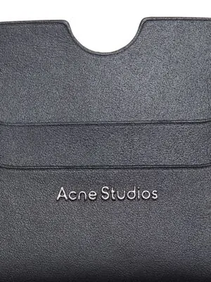 Acne Studios Leather Credit Card Case