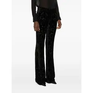 Gucci Trousers Flared Trousers
