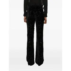 Gucci Velvet Flared Trousers