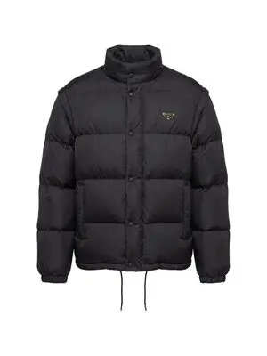 Prada Re-nylon Short Down Jacket - Multicolor