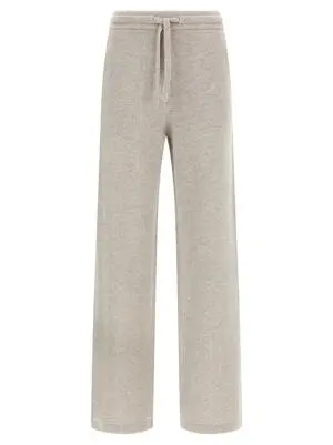 Max Mara Wool And Cashmere Pants - Cream
