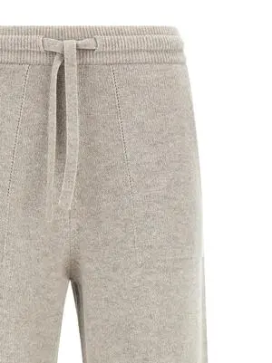 Max Mara Wool And Cashmere Pants - Cream
