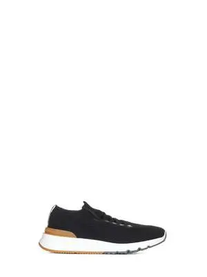 Brunello Cucinelli Black Sneakers - Multicolor