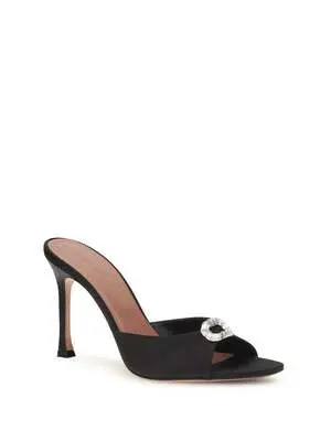 Amina Muaddi Mule Sandals
