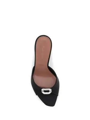Amina Muaddi Mule Sandals