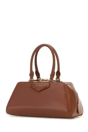 Givenchy Small Antigona Handbag - Brown