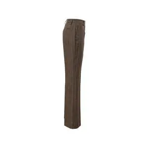 GANNI Trousers Straight Trousers