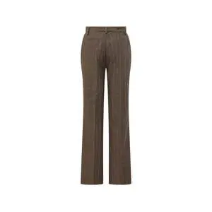 GANNI Trousers Straight Trousers