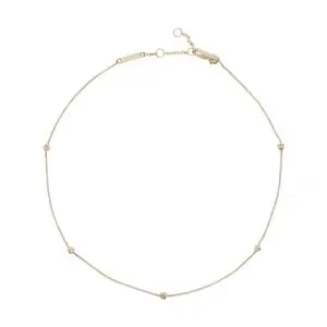 Bottega Veneta Knot Necklace
