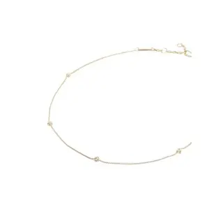Bottega Veneta Knot Necklace