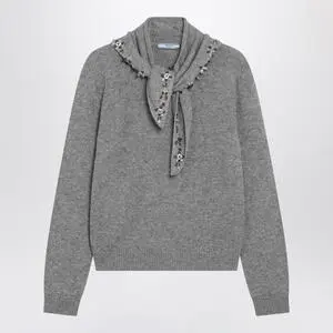 Prada Applique Knitwear For Women