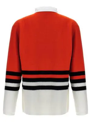 WALES BONNER Cypher' Polo Shirt