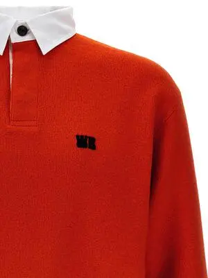 WALES BONNER Cypher' Polo Shirt