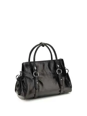 Miu Miu Leather Handbag - Black