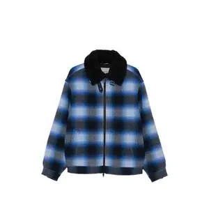 Balenciaga Jackets Shirt Jackets - Blue