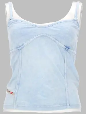 DIESEL® Top T-ony In Denim